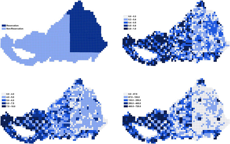 Spatial multinomial regression models for nominal categorical data: a ...