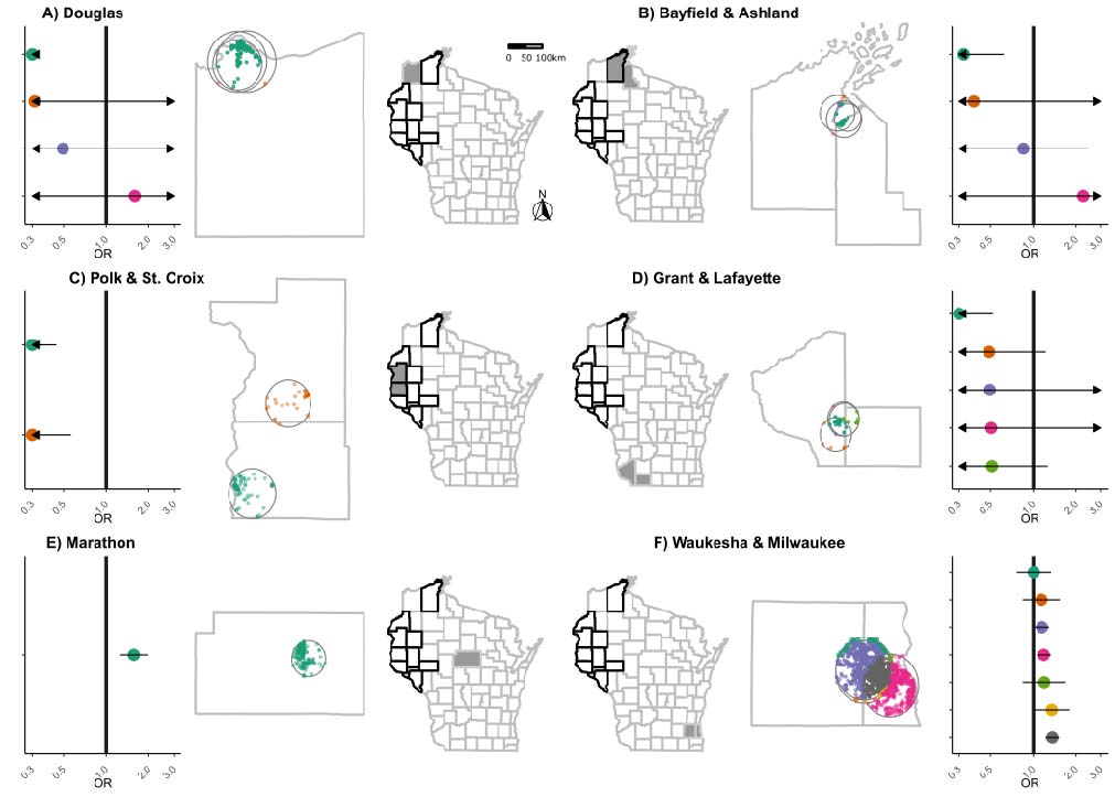 A flexible method for identifying spatial clusters of breast cancer ...